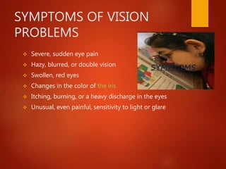 Visual impairment presentation 1 | PPTX