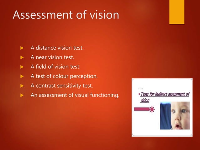 Visual impairment presentation 1 | PPTX | Eye and Vision Conditions ...