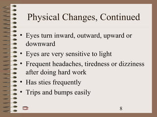 Visual impairments | PPT
