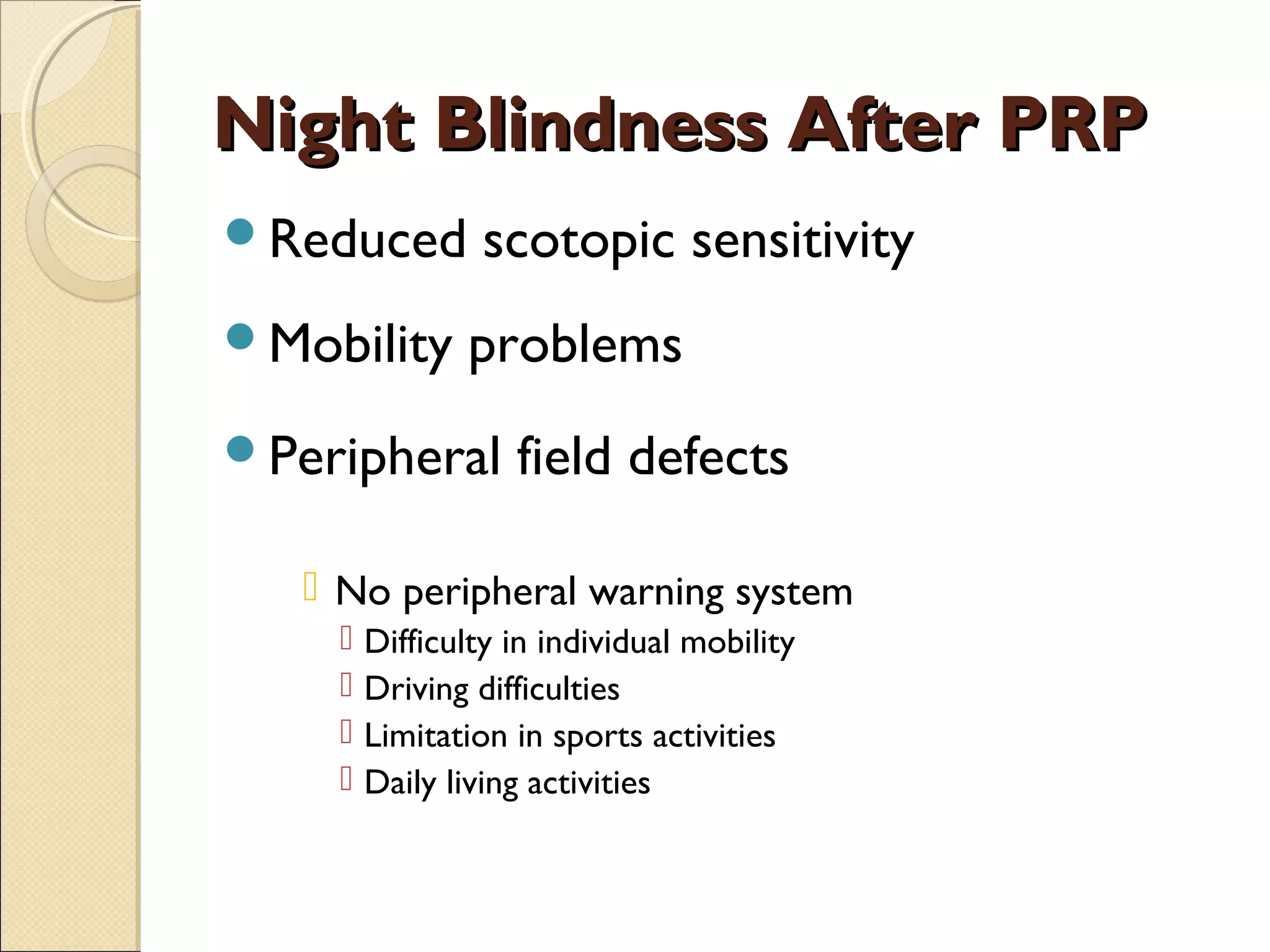 Visual Implication in Diabetes Mellitus | PPT