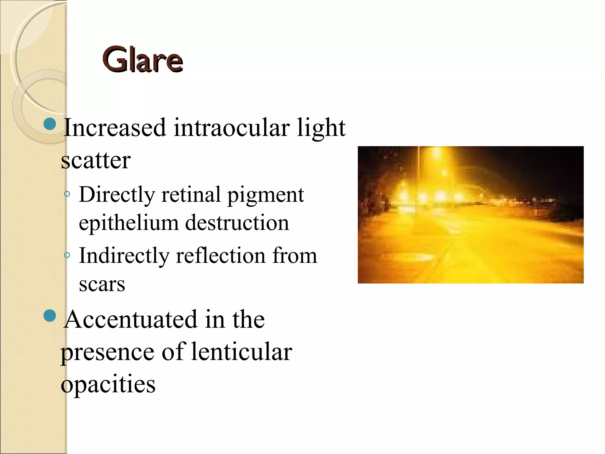 Visual Implication in Diabetes Mellitus | PPT