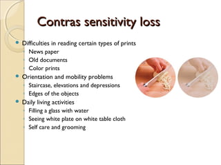 Visual Implication in Diabetes Mellitus | PPT