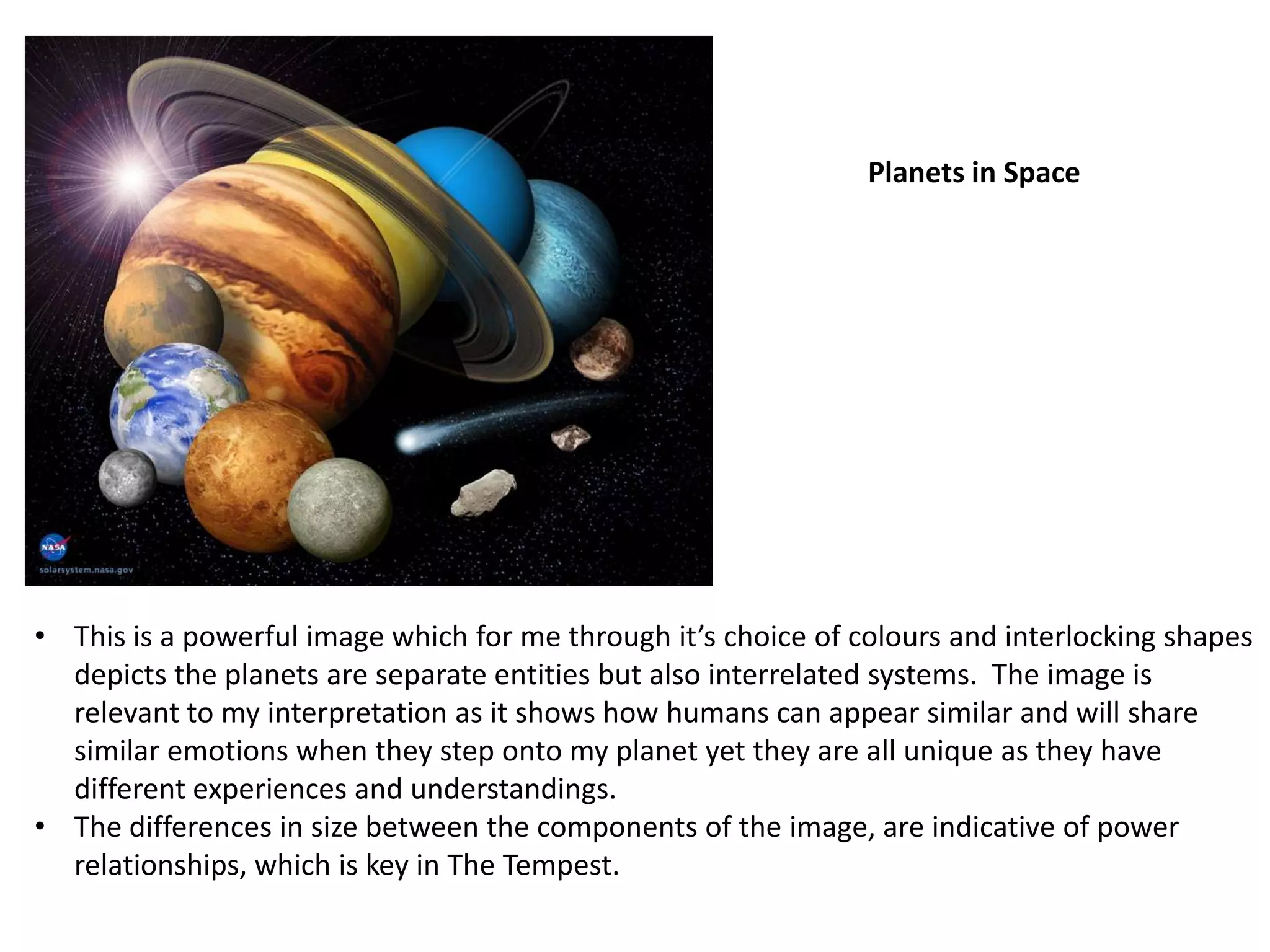 Visual influences | PPTX