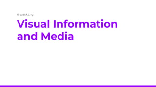 Visual Information and Media (UMAK Lecture) | PDF