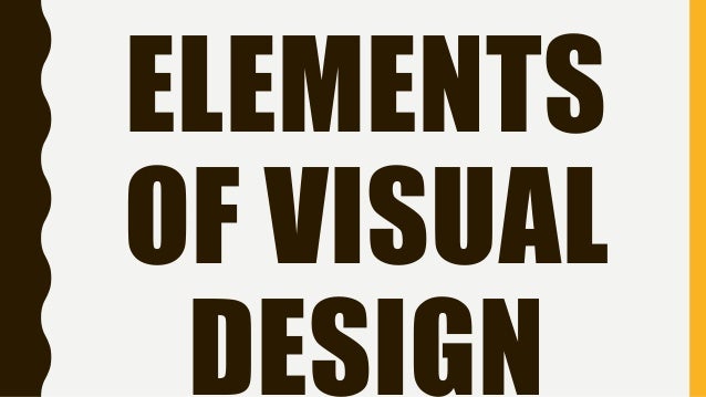 Visual information and Media