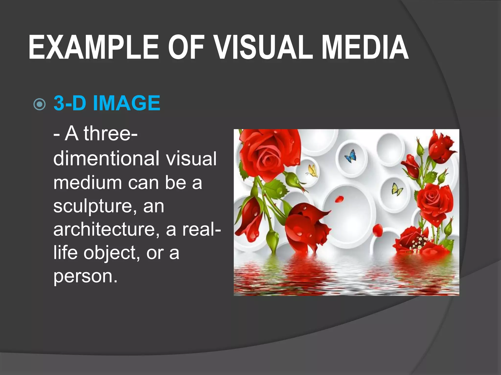 Visual Information and Media | PPTX