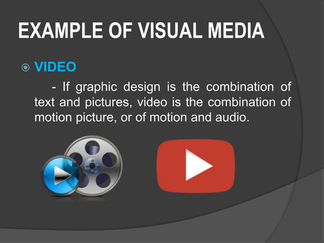 Visual Information and Media | PPTX | 3-D Graphics | Computer Software ...