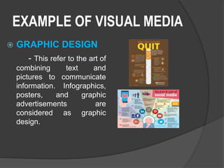 Visual Information and Media | PPTX