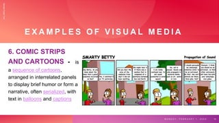 Visual information and media in Media and Information Literacy.pptx