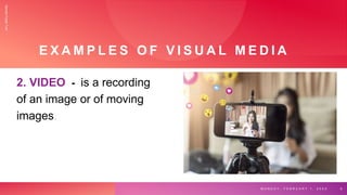 Visual information and media in Media and Information Literacy.pptx