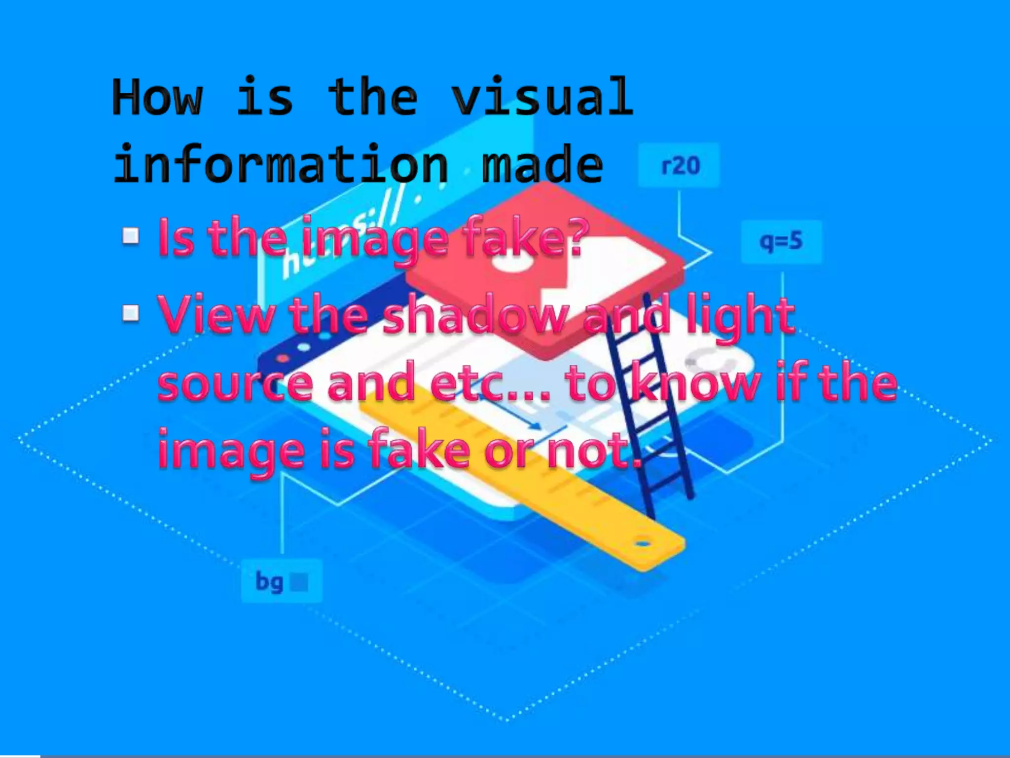 Visual information and mediaaa | PPTX