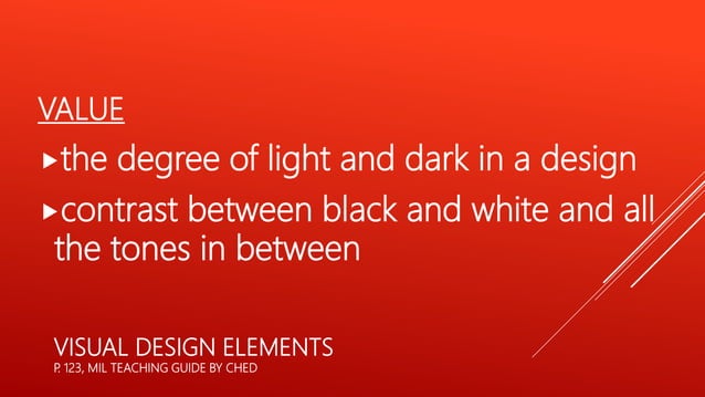 VISUAL INFORMATION AND MEDIA (PART 1) Definition Purpose and Importance ...