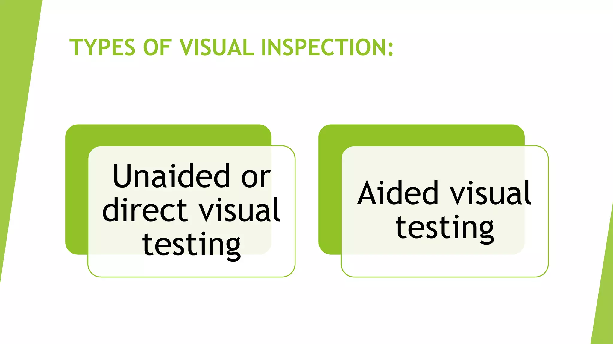 VISUAL INSPECTION.pptx