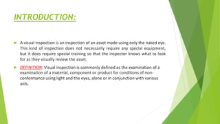VISUAL INSPECTION.pptx