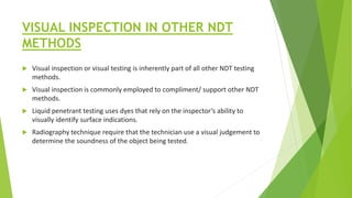 VISUAL INSPECTION.pptx