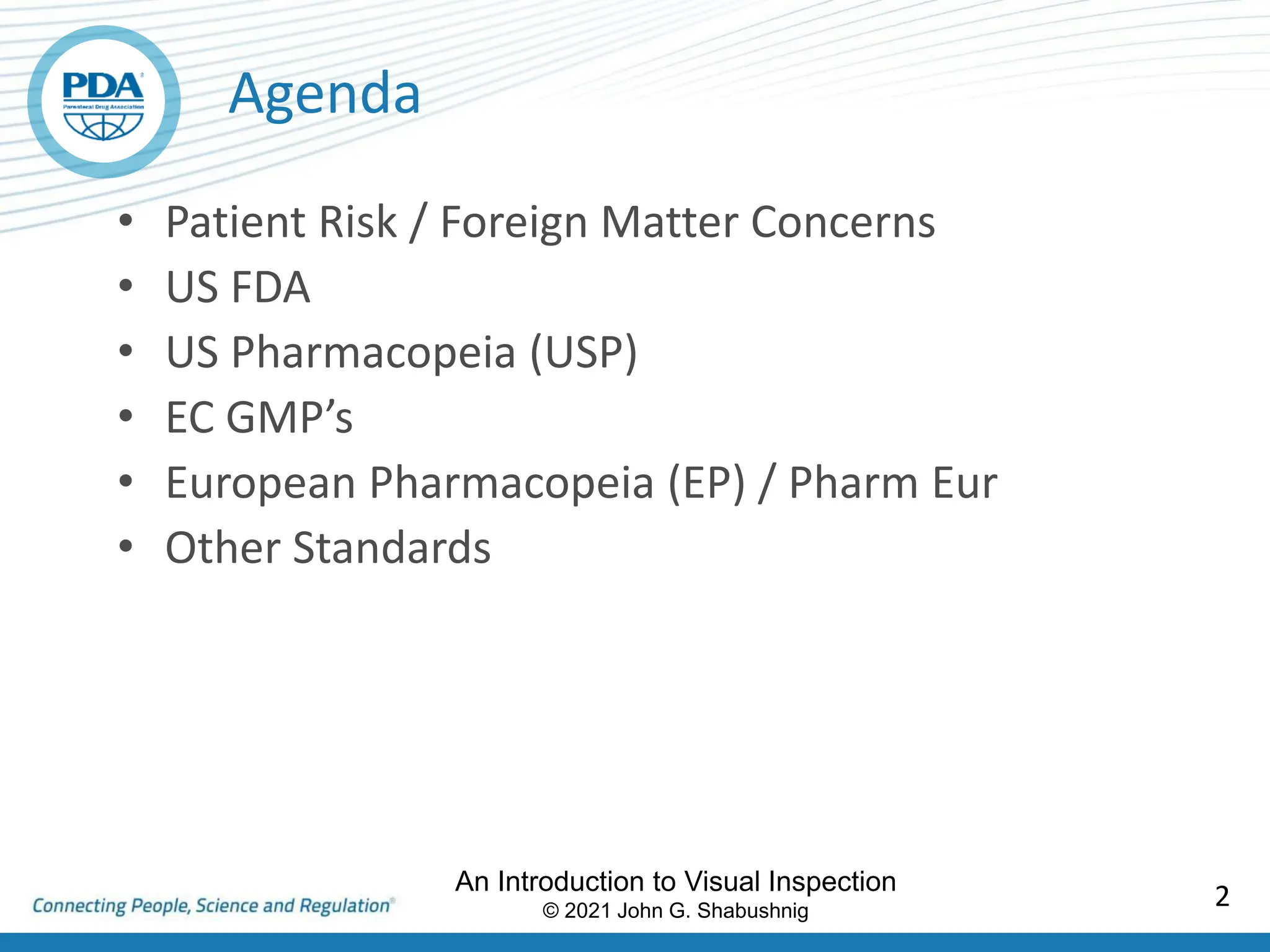 Visual inspection of parenteral dosage forms | PDF