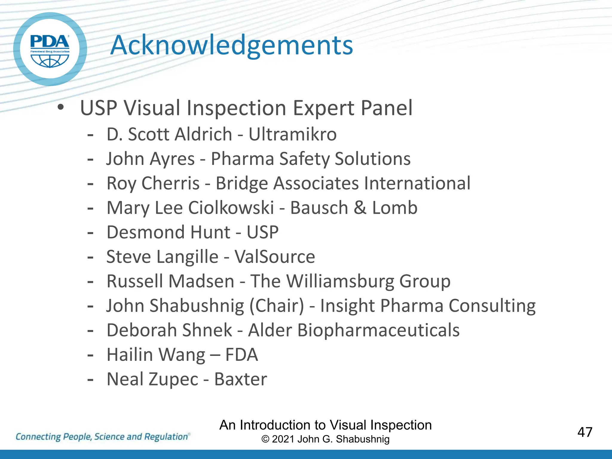 Visual inspection of parenteral dosage forms | PDF