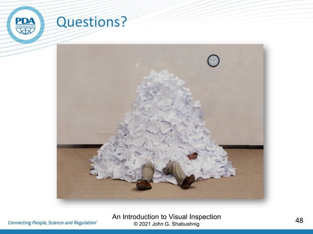 Visual inspection of parenteral dosage forms | PDF | Recalls | Consumer ...