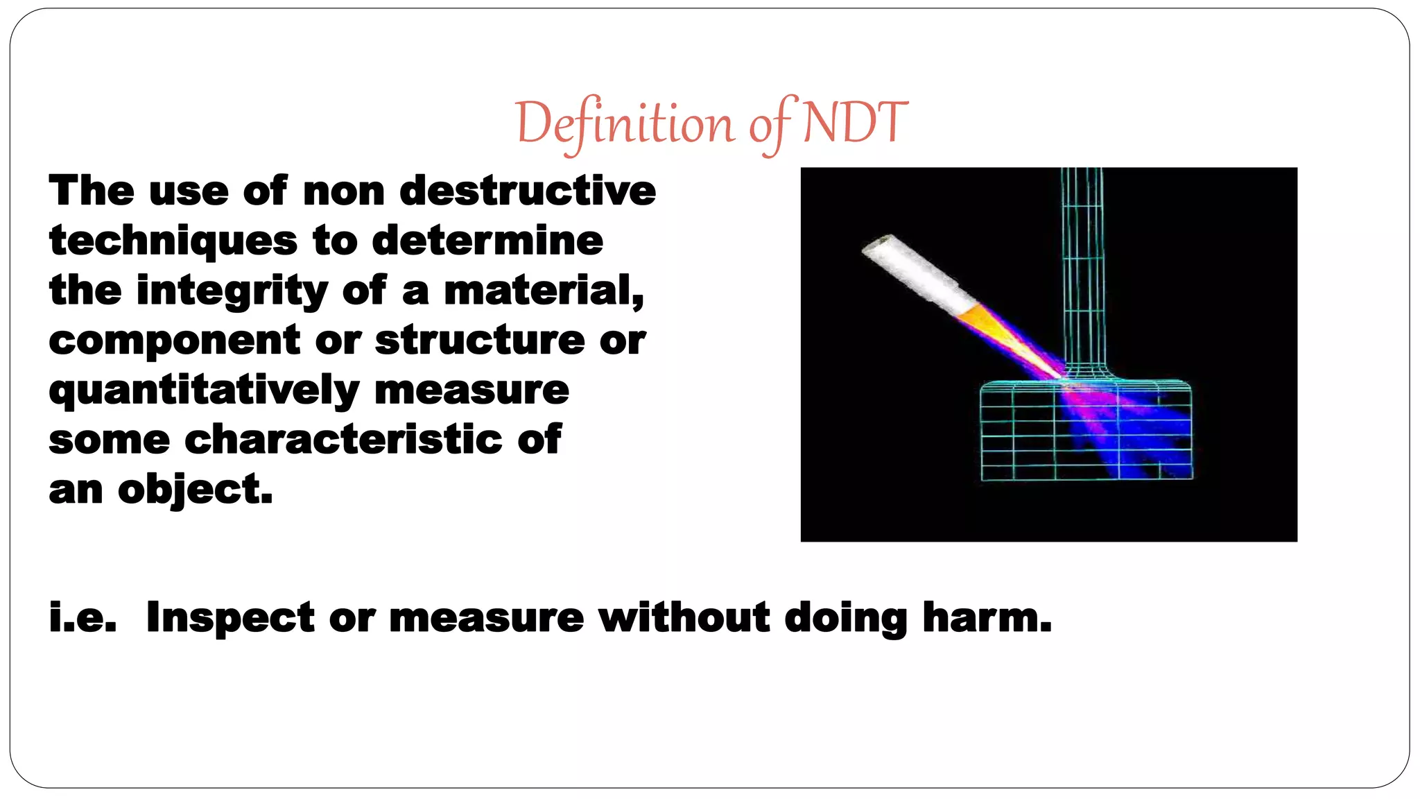 Visual inspection and optical aids for visual inspection application | PPTX