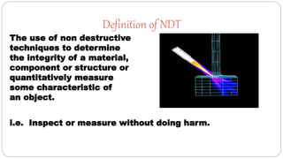 Visual inspection and optical aids for visual inspection application | PPTX