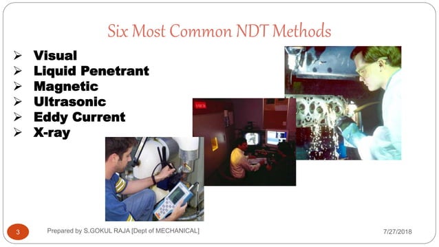 Visual inspection and optical aids for visual inspection application | PPTX