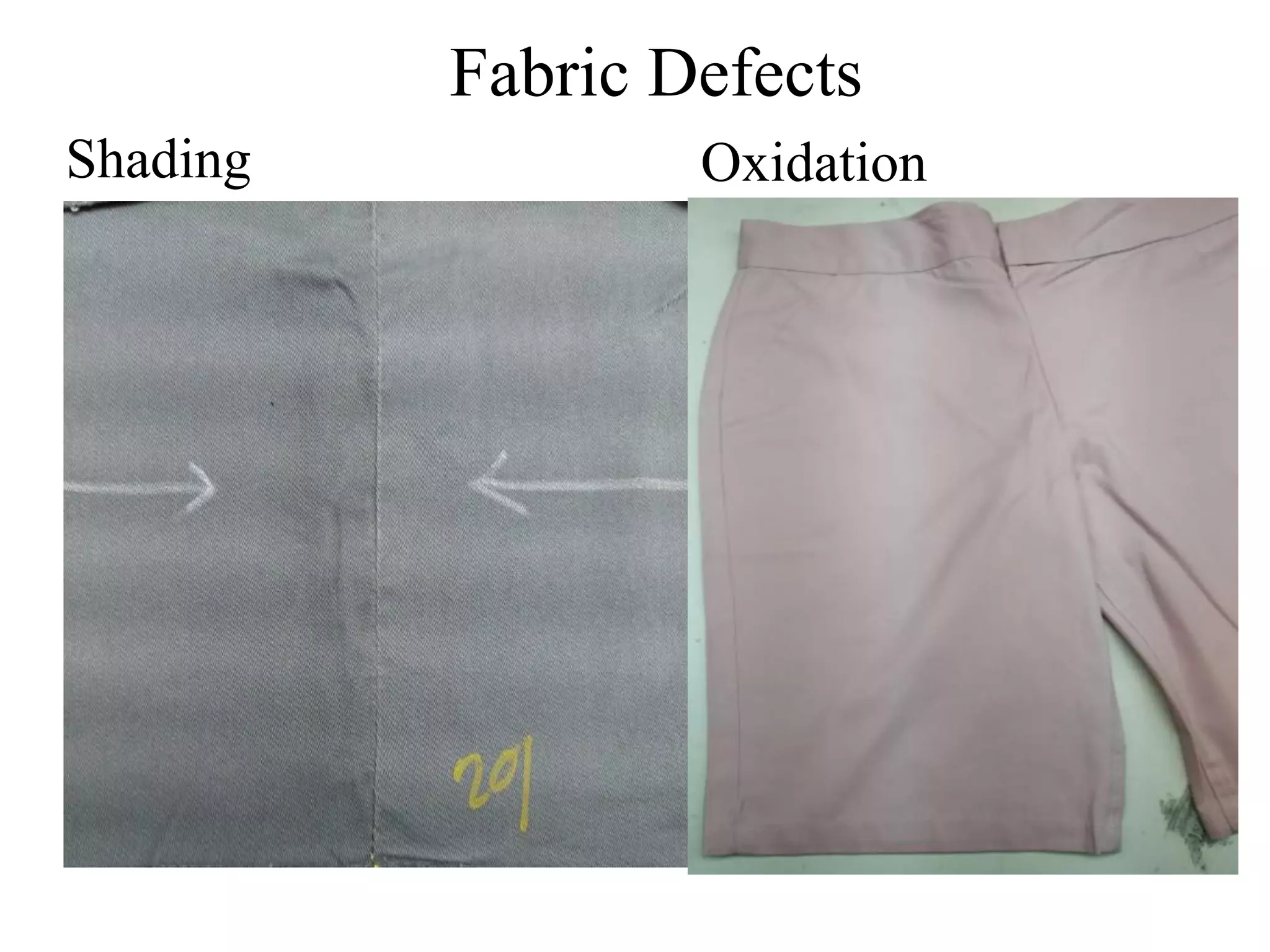 Visual inspection for fabric quality control | PDF