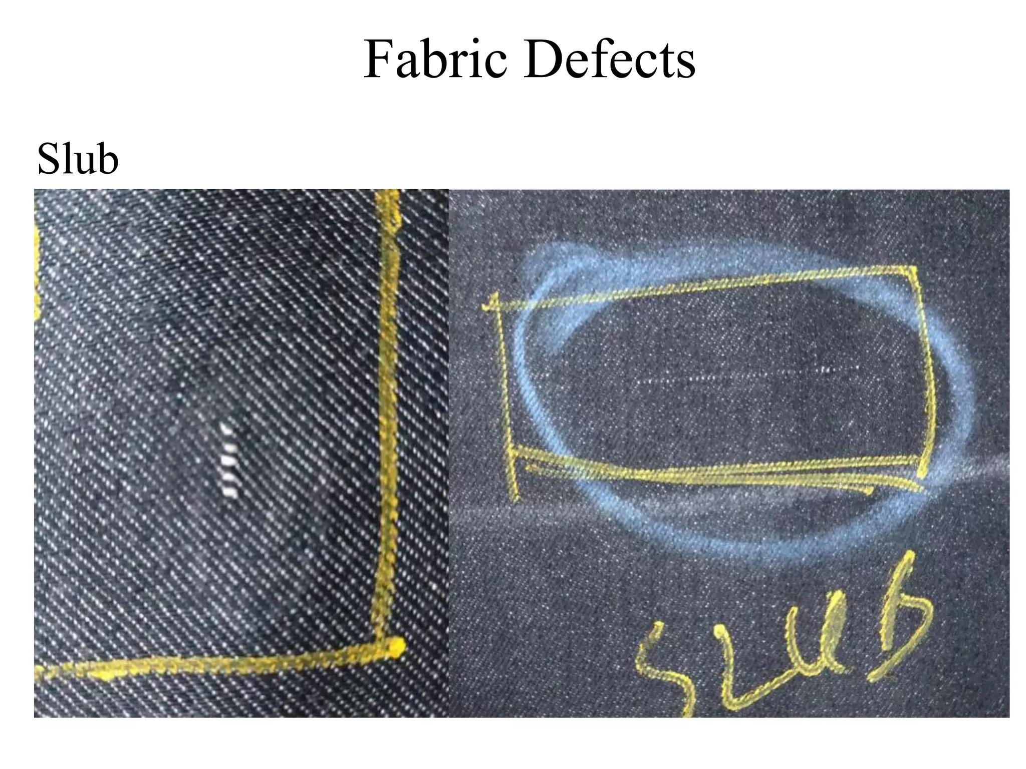 Visual inspection for fabric quality control | PDF