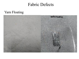 Visual inspection for fabric quality control | PDF