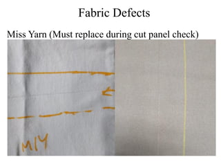 Visual inspection for fabric quality control | PDF