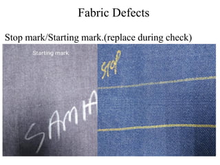 Visual inspection for fabric quality control | PDF