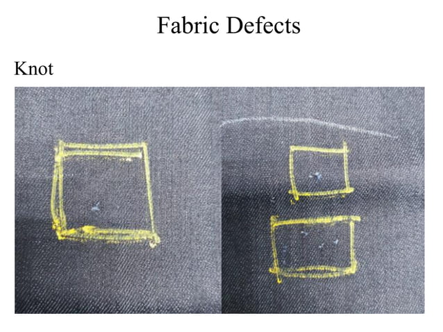 Visual inspection for fabric quality control | PDF | Needlework | Arts ...