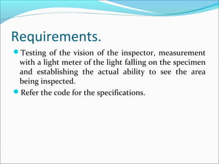 Visual inspection Basic _Kingston R | PPT