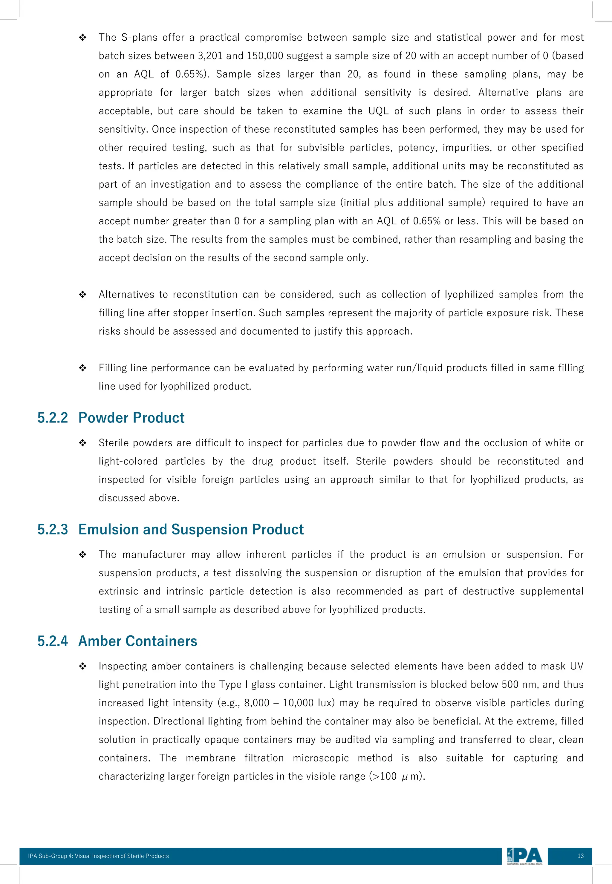 Visual Inspection of Sterile products.pdf