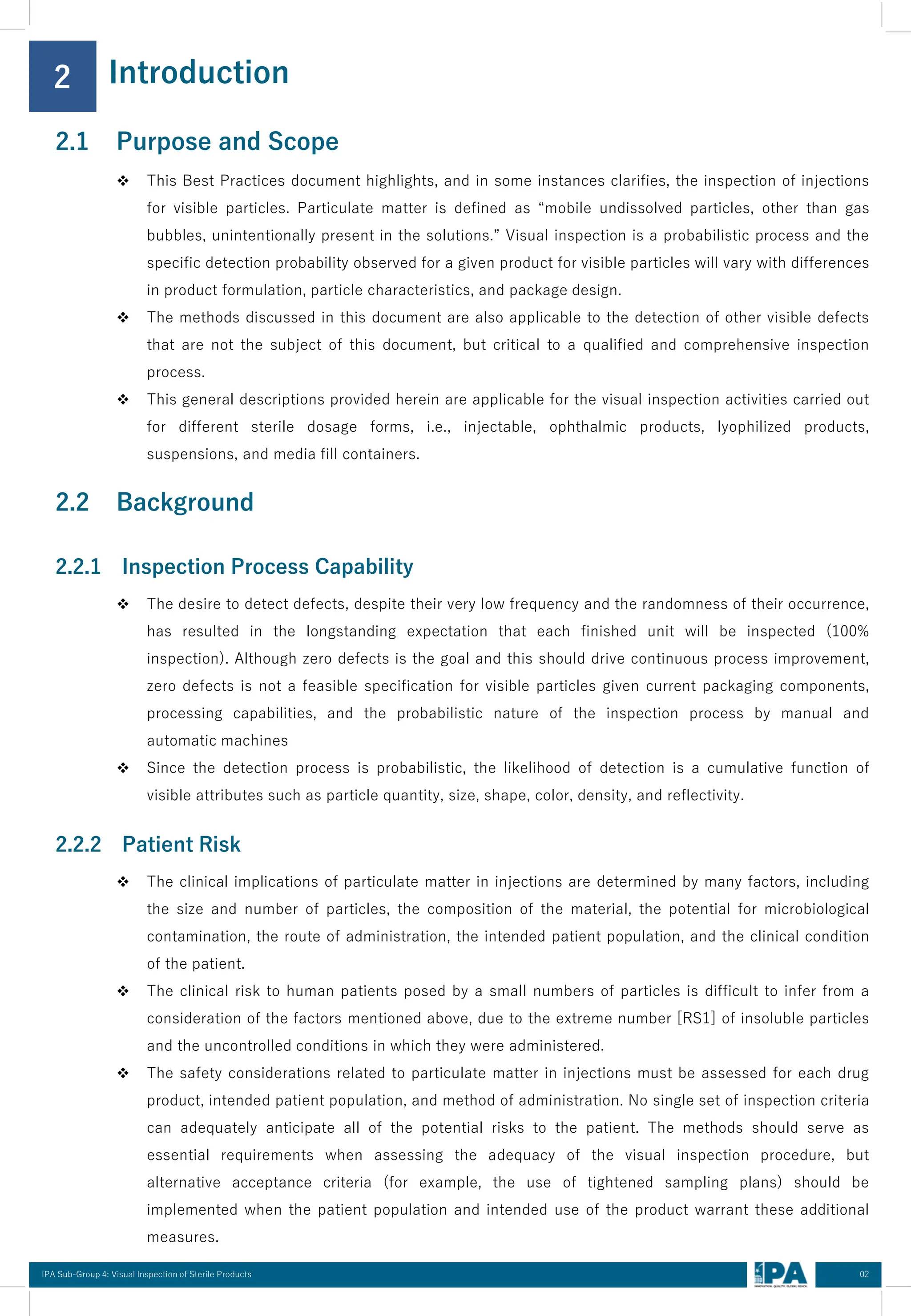 Visual Inspection of Sterile products.pdf