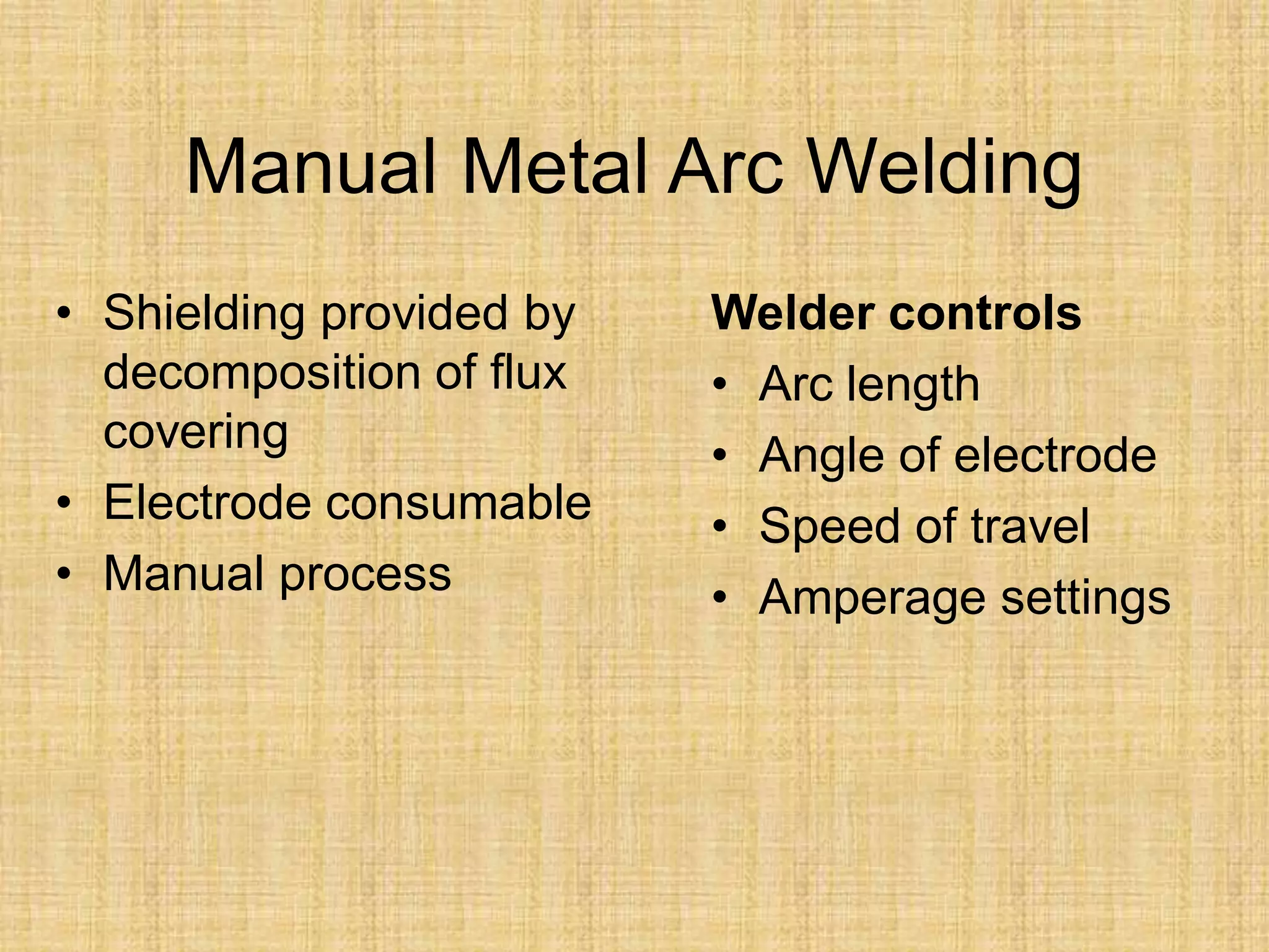 Visual Inspection of Welding Process | PDF