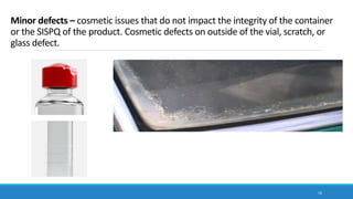 Visual Inspection of Parentetal Drug Products in Pharmaceutical Quality ...