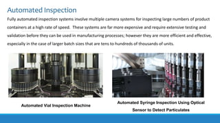 Visual Inspection of Parentetal Drug Products in Pharmaceutical Quality ...