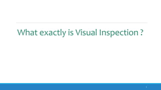 Visual Inspection of Parentetal Drug Products in Pharmaceutical Quality ...