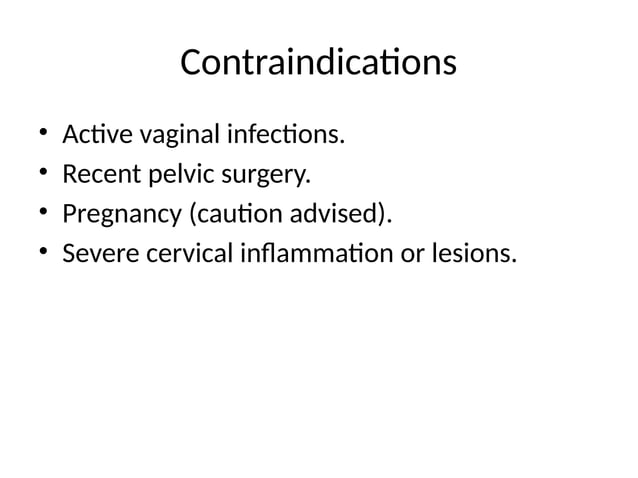 Visual Inspection with Ascetic Acid Cervicography(VIAC).pptx