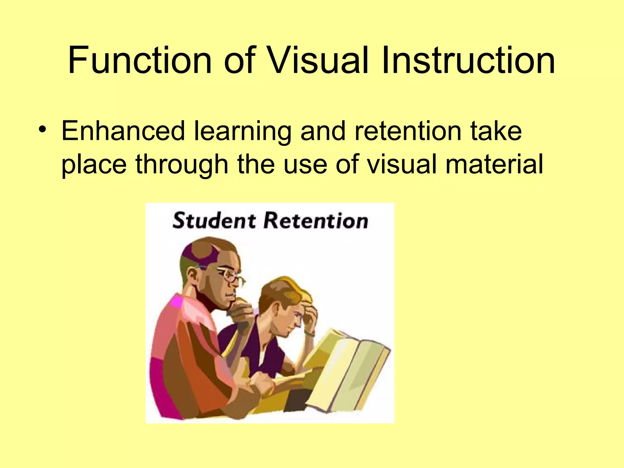 Visual in Instruction | PPT