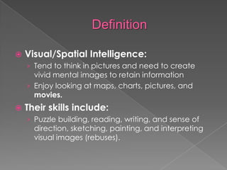 Visual Intelligence | PPTX