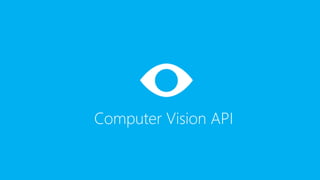 Azure Cognitive Services : Visual Intelligence made easy | PPT