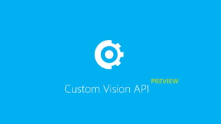 Azure Cognitive Services : Visual Intelligence made easy | PPT