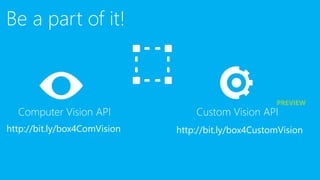 Azure Cognitive Services : Visual Intelligence made easy | PPT