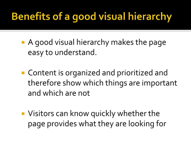 Visual interface design and design for scan | PPT