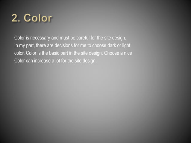 Visual inventory | PPT