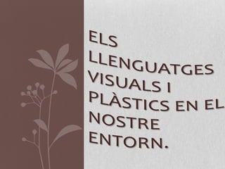 Visual i plàstica | PPTX