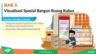 Visualisasi spasial bangun ruang kelas 6 tingkat SD | PPTX