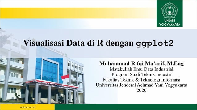 Visualisasi Data di R dengan ggplot2 | PDF