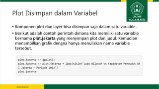 Visualisasi Data di R dengan ggplot2 | PDF